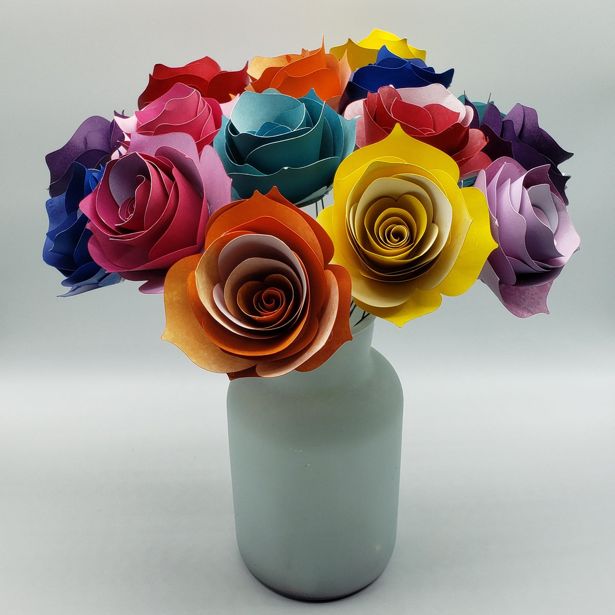 "Captivating Beauty: The Elegance of Paper Rose Bouquets" – HAPPY PAPERWORK
