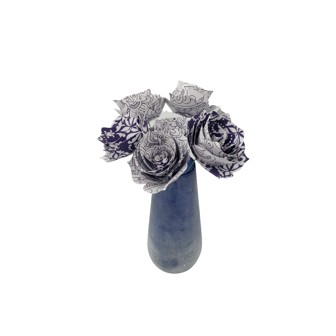 Signature Collection - Patterns - Purple – HAPPY PAPERWORK