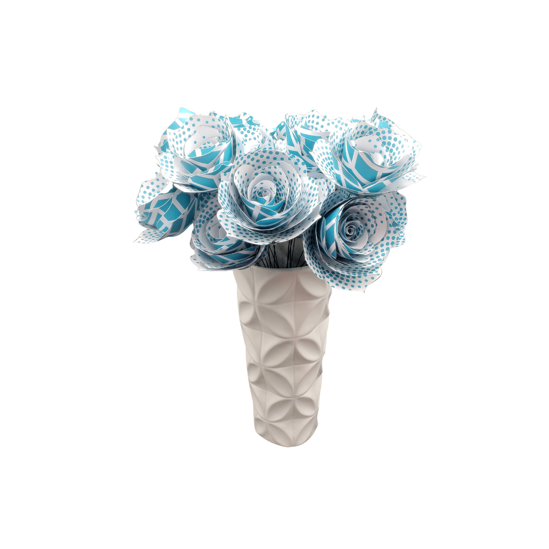 Signature Collection - Patterns - Teal – HAPPY PAPERWORK