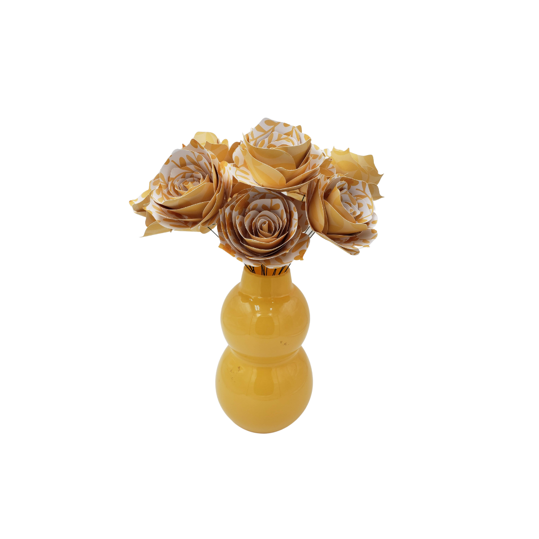 Signature Collection - Patterns - Yellow – HAPPY PAPERWORK