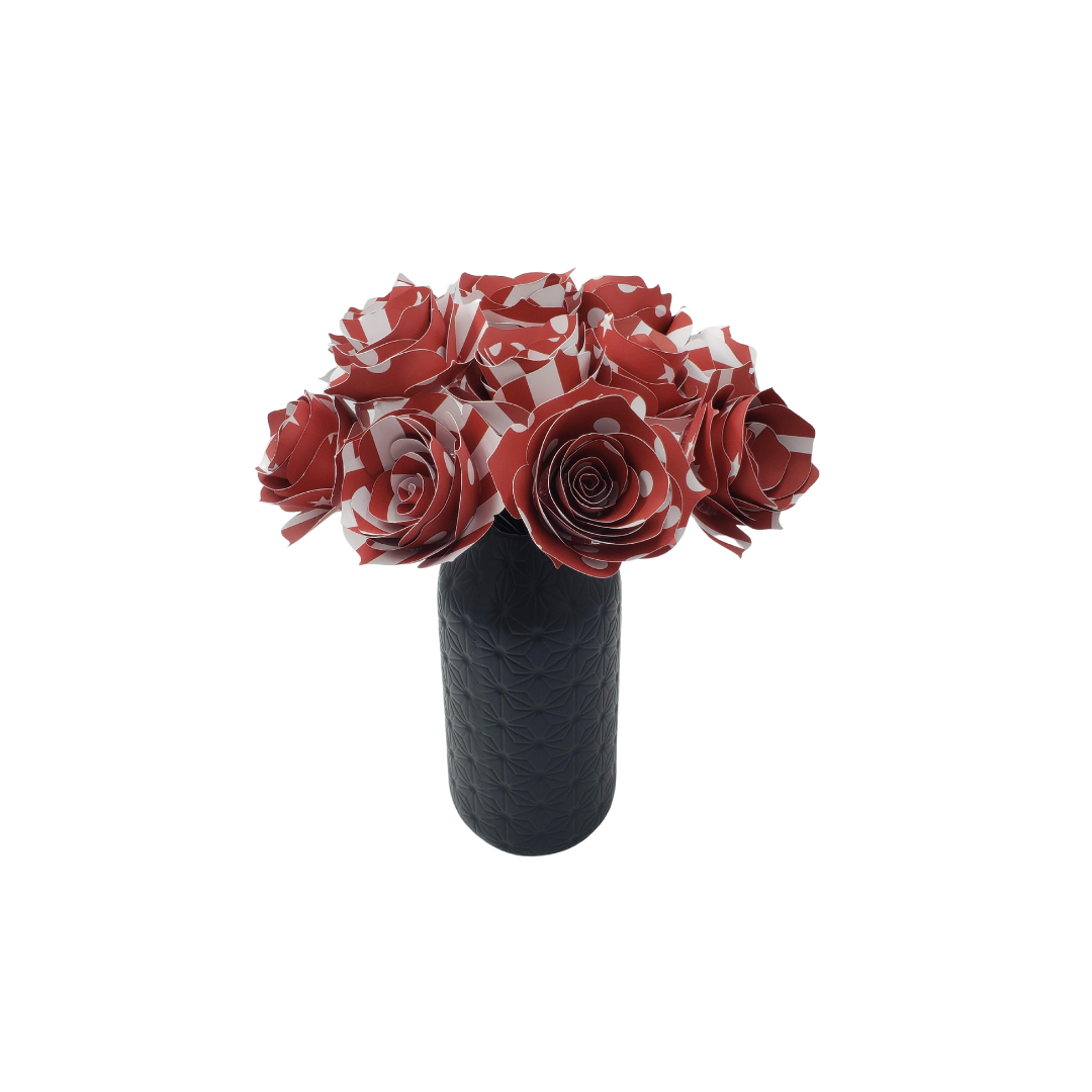 Signature Collection - Patterns - Red – HAPPY PAPERWORK